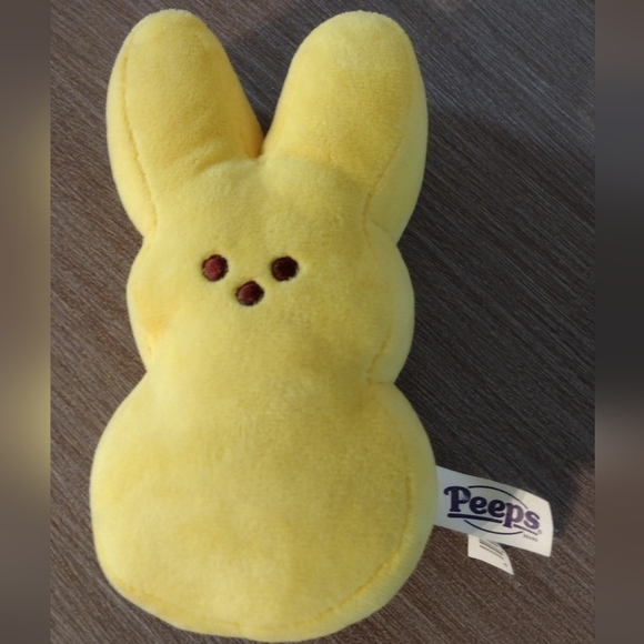 Peeps | Toys | Peeps Bunny Plush 6 | Poshmark